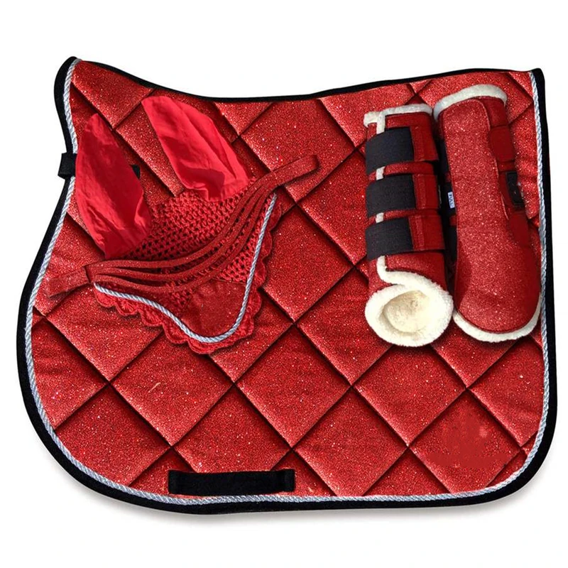 Wholesale Stylish Equestrian Sets - Custom Horse Saddle Pads
