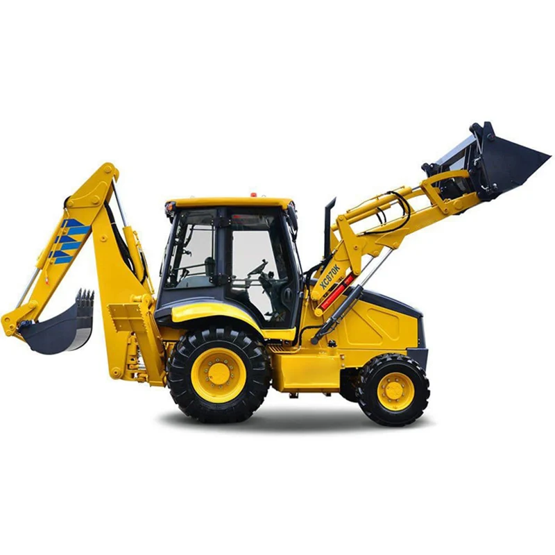 LONKING 8ton 83C Backhoe Loader - High Efficiency & Durability
