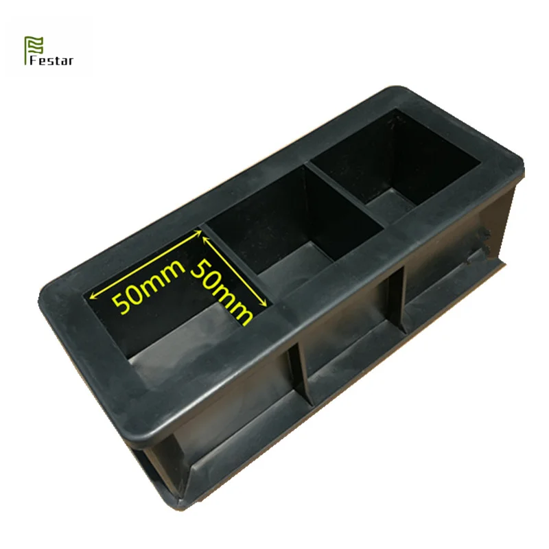 China Three Gang Concrete Cube Mould - Durable & Accurate