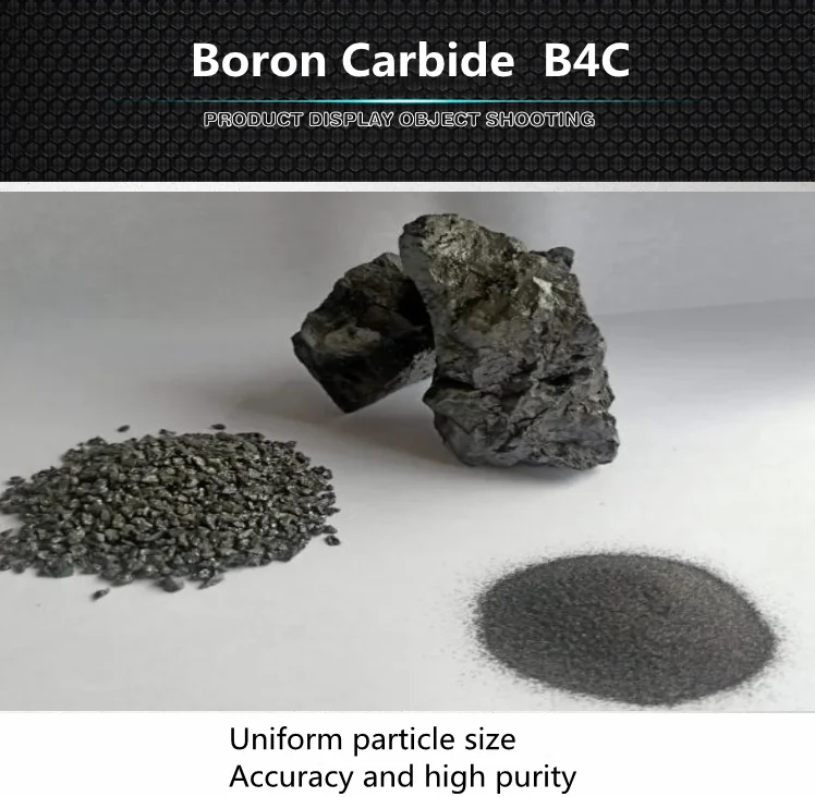 Nanopowder B4c Powder F360 F240 Coating F1200 Boron Carbide Powder ...