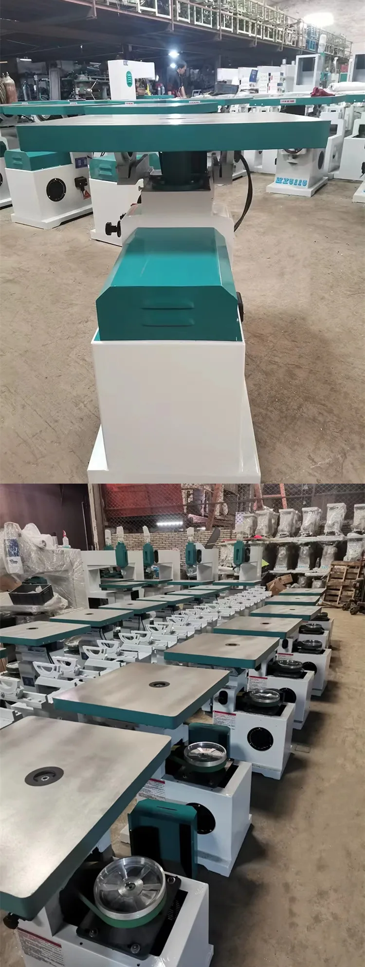 Industrial 380V 3KW Wood Spindle Moulder MX5115 Vertical Router for ...