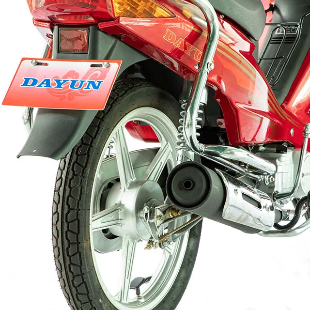 DaYun 110cc Chinese Motorcycle with Horizontal Engine, Electric/Kick ...