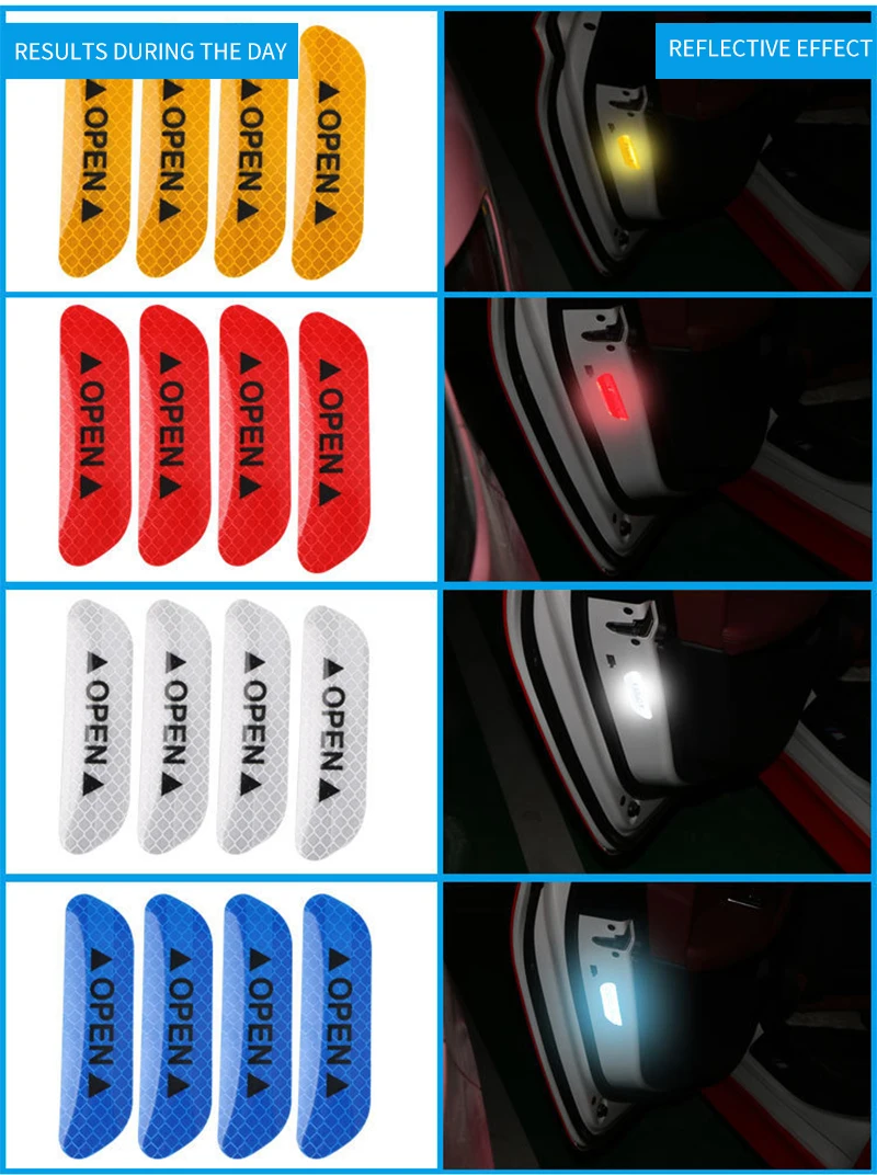 Epg Material Strong Reflections At Night Reflective Stickers For ...