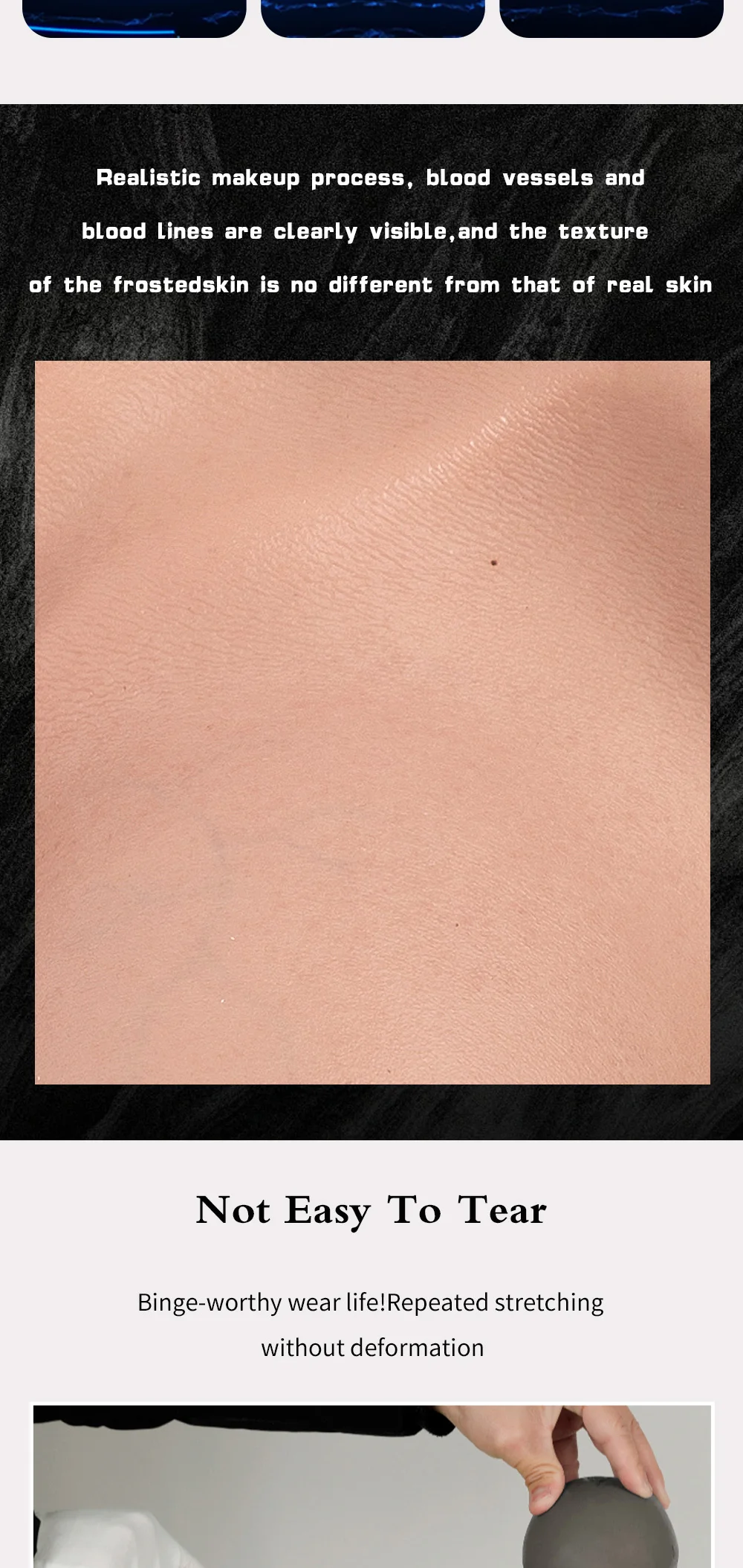 8th Generation Fake Abs - Realistic Silicone Muscle Suit