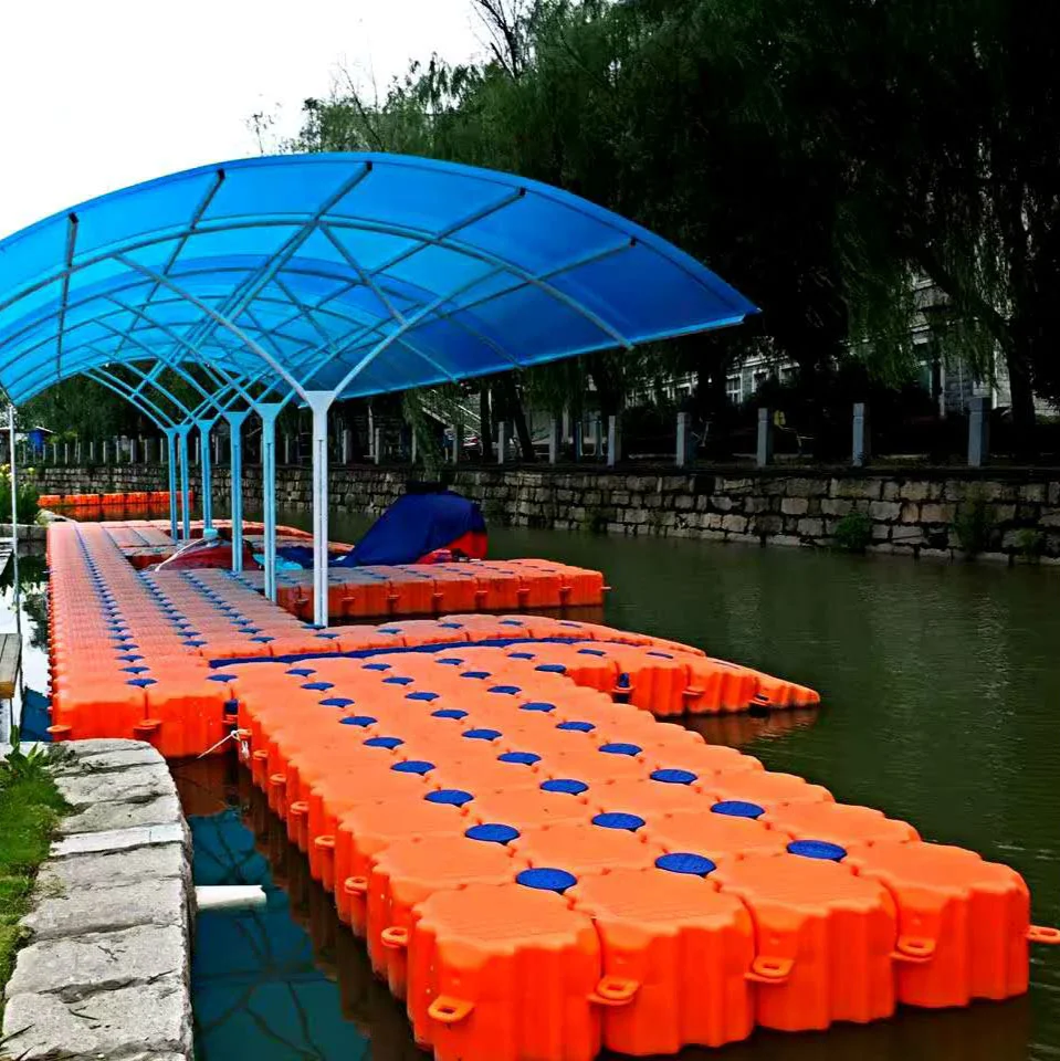 Floating Pontoon Bridge &swimming Pool &yacht Marina Floating Docks ...