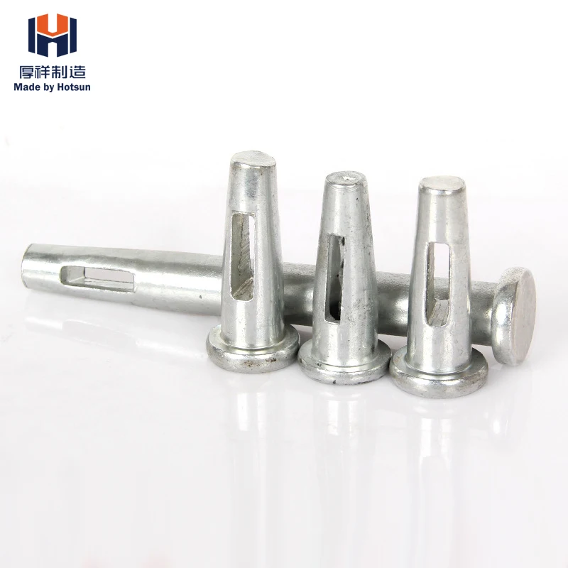 Aluminium Formwork Wedge Pin Flat Tie Stub Pin And Wedge Support Sample ...