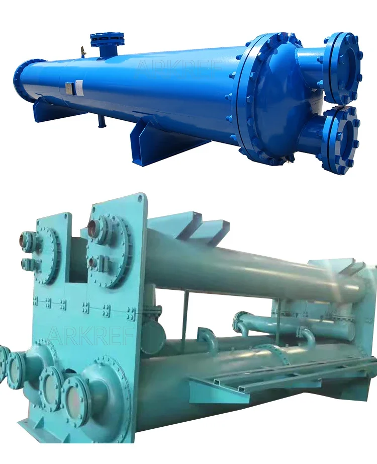 Industrial Shell and Tube Heat Exchanger Stainless Steel Tubular Marine ...