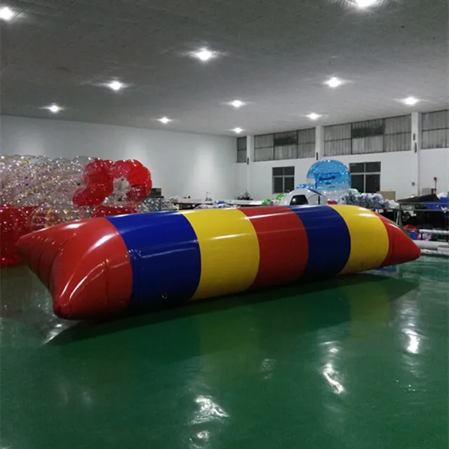 Customized Inflatable Water Catapult Blob For Pool Fun & Diving ...