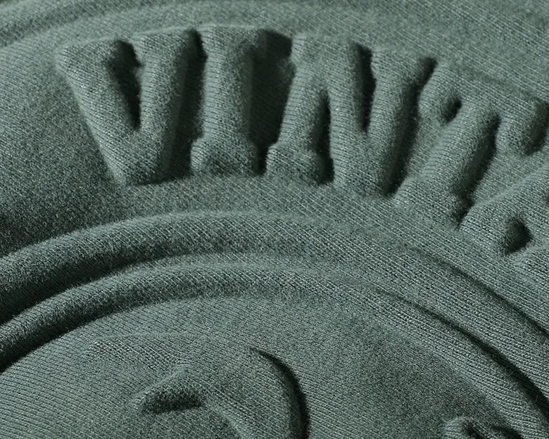 Custom Logo 3d Printing Clothing Tshirt Men Embossed T Shirt - Buy ...