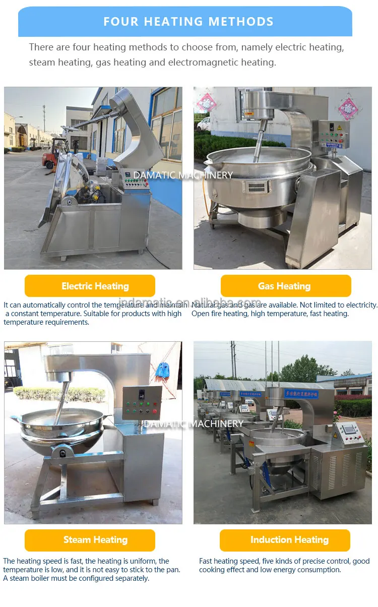 Indian Biryani Industrial Automatic Cooking Machine for Sale Multi ...