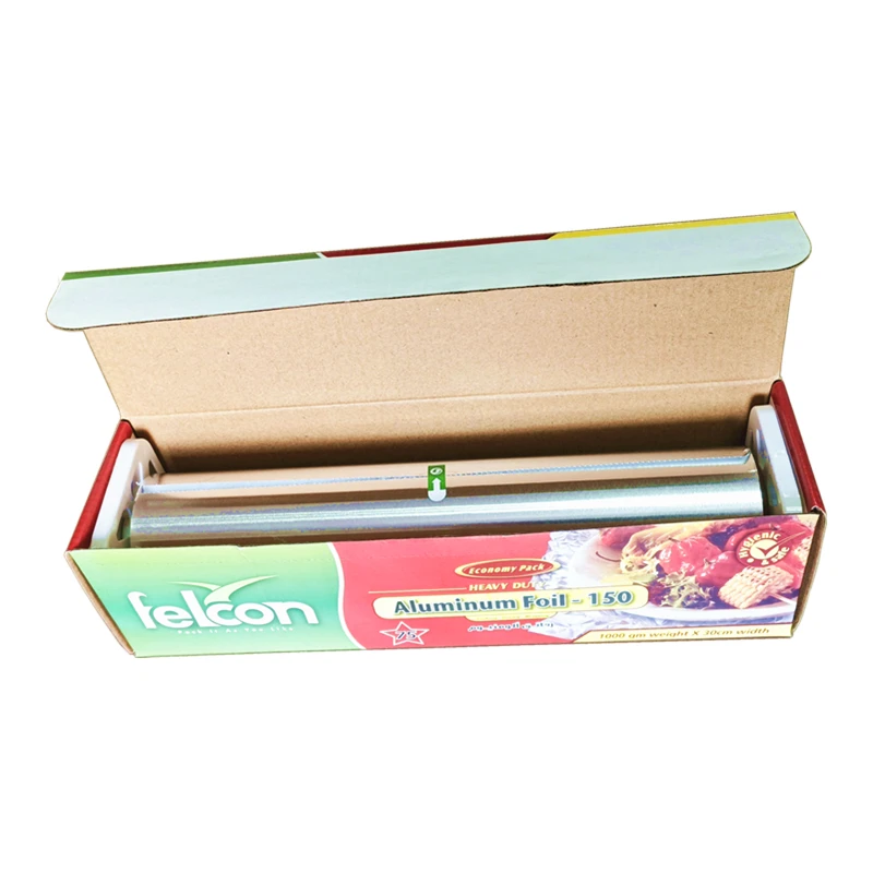 Customized Falcon Logo Food Grade Aluminium Foil Price Heavy Duty Foil ...