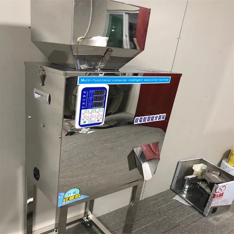 3 Heads Semi Automatic Granule Detergent Sugar Powder Seeds Filling ...