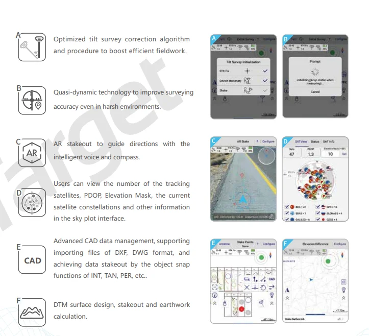 RTK Field Software - Powerful and Versatile Surveying Tool