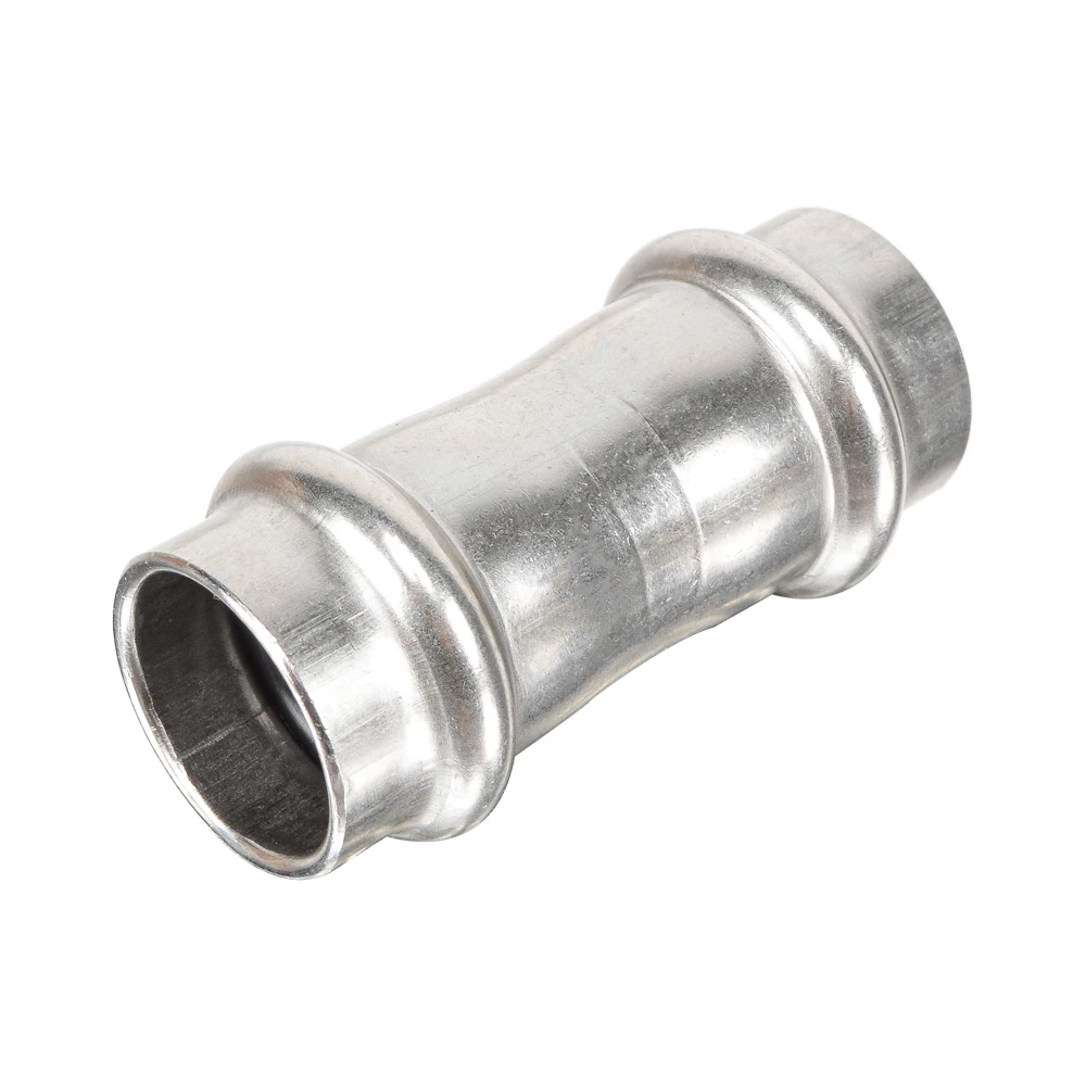V Type Stainless Steel Pipe Connection Straight Socket Stainless Steel ...