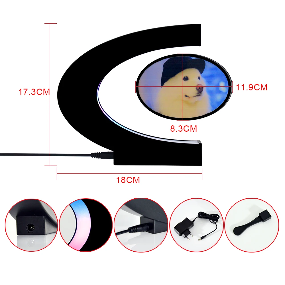 Excellence 2023 Magnetic Levitation Photo Frame for Gifts