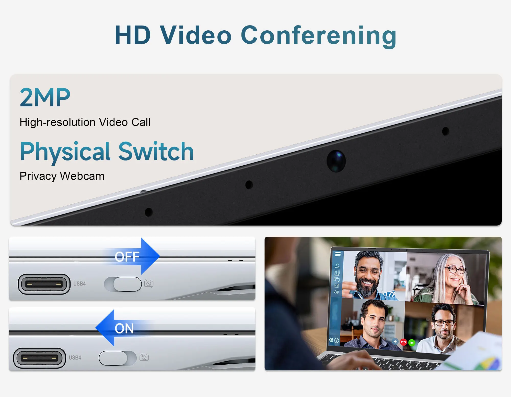 Intel Core Ultra 7-155H 16 Core Laptop - 32GB DDR5, 1TB SSD