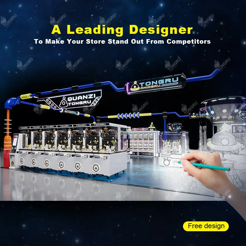 Claw Machine Picker Arcade Toronto Name Randomizer Logo Shop Design ...