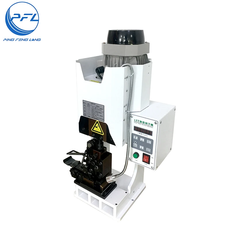 máquina prensadora de cables eléctricos semiautomática| Alibaba.com