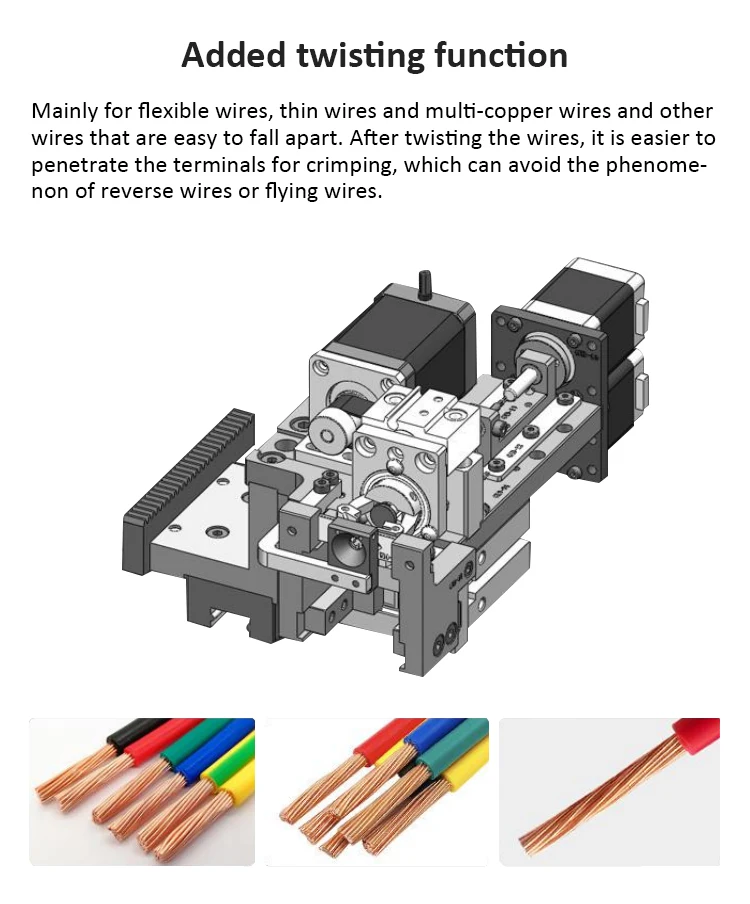 EW-5010A Electric Semi Automatic Ferrule Crimping Machine
