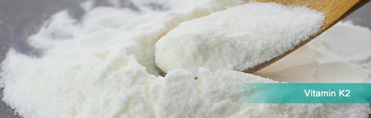 High Quality Vitamin K2 Powder Mk7 0.2% Vitamin K2 1% Mk-7 Powder Pure ...