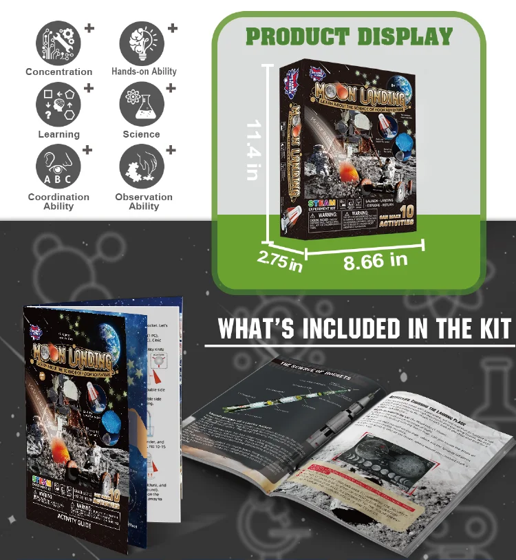 Big Bang Science Stem Toys For Kids Diy Planetarium Educational Gift ...