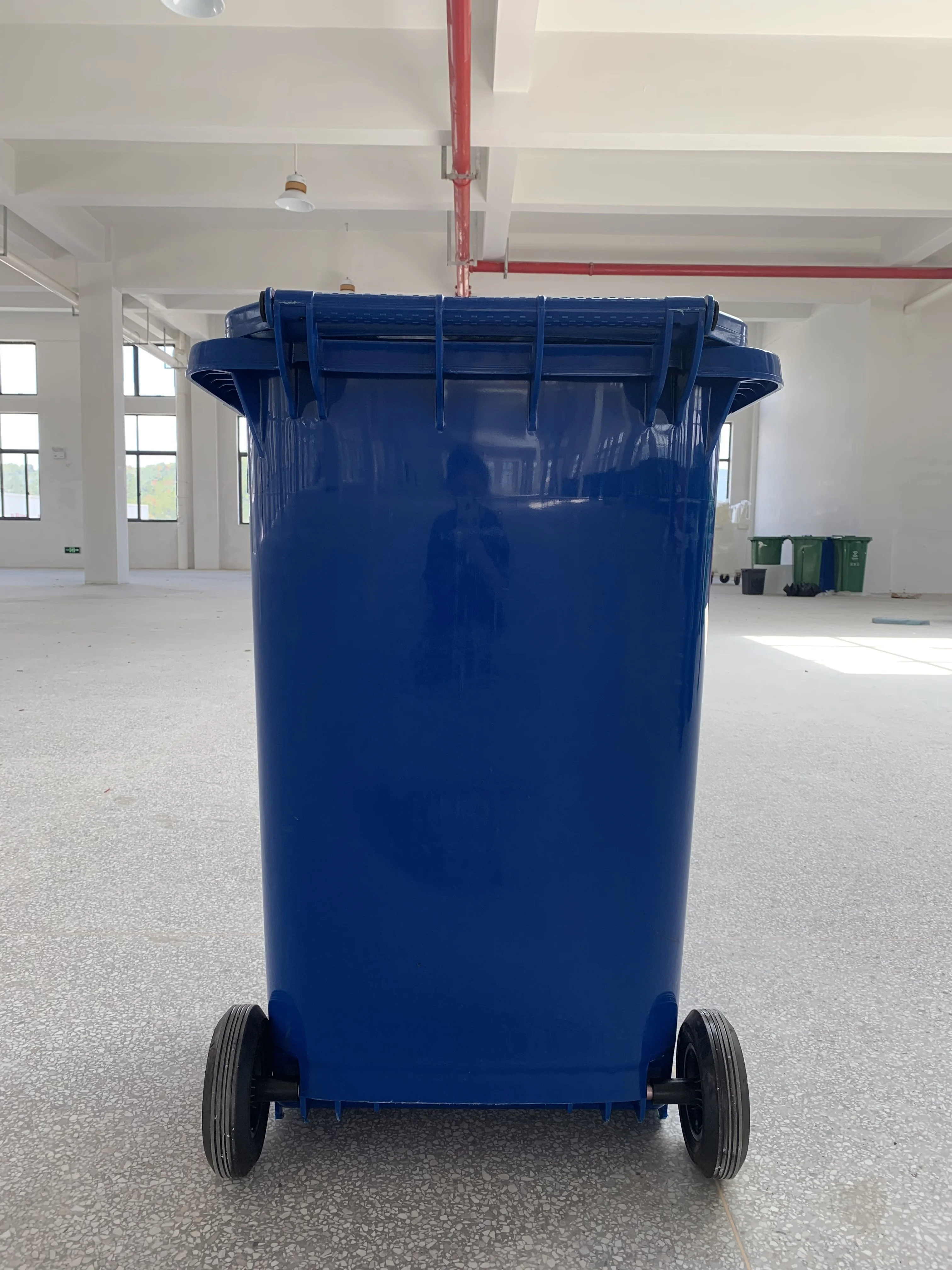 Hot 360l Plastic Dustbin Wheelie Bin 96 Gallon Medical Waste Bin Trash ...