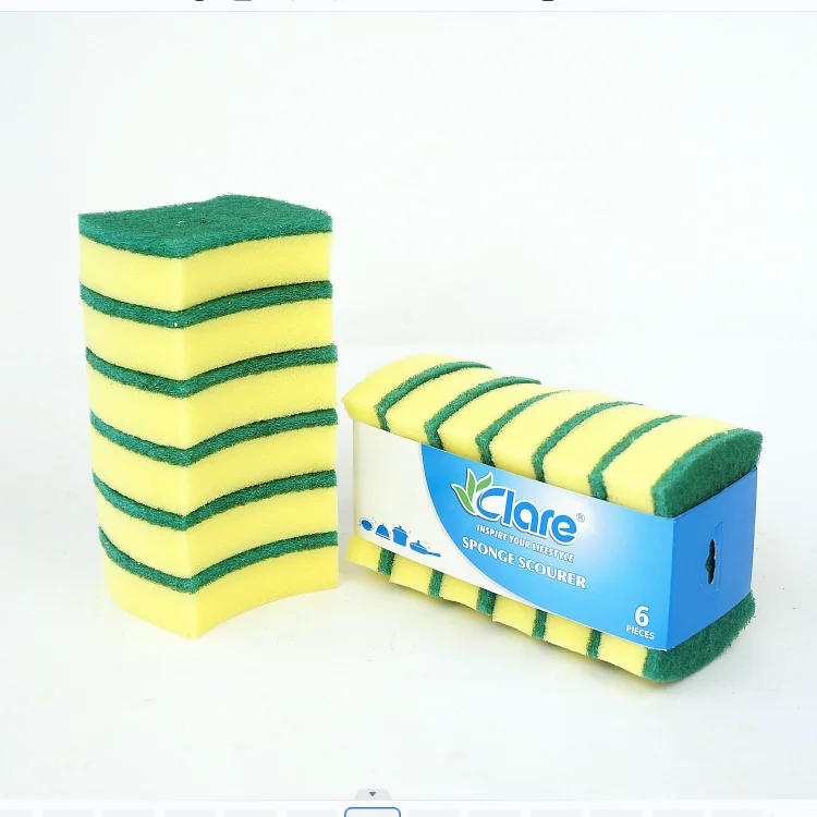 Super Absorbent Cleaning Kitchen Sponge - Easy Grip