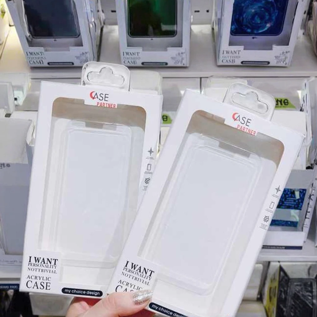 Alibaba.com: Phone Cases Packaging Paper Box with Clear PVC for iPhone ...