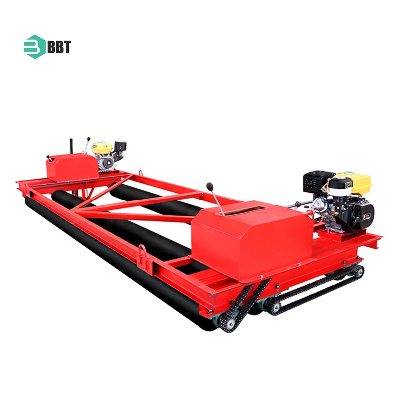 Gasoline Road Concrete Floor Leveling Machine Vibrator Concrete Garden ...