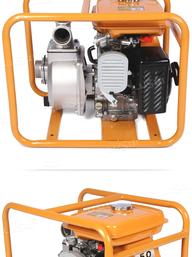 High Pressure 35m3/h 5hp Ey20 Robin Water Pump 2inch Air Cooling Four ...