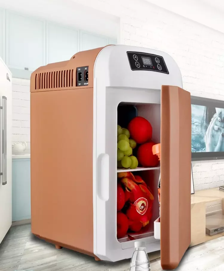 Hot Sale 8l Car Fridges 12/24v Camping Freezer Portable Refrigerator ...