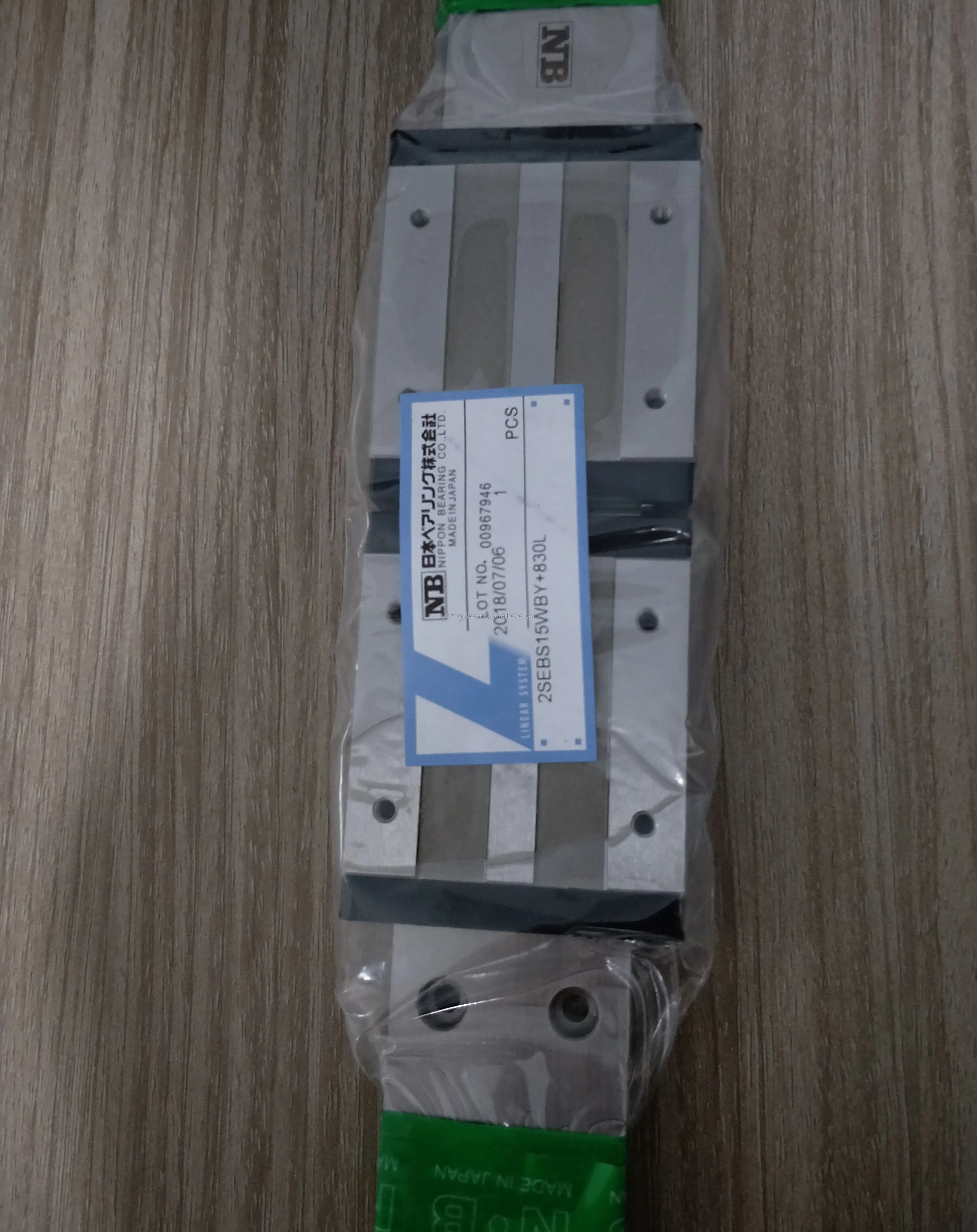 Japan Nb Linear Guideway Linear Guide Rail Linear Guide Block Sebs15wby ...
