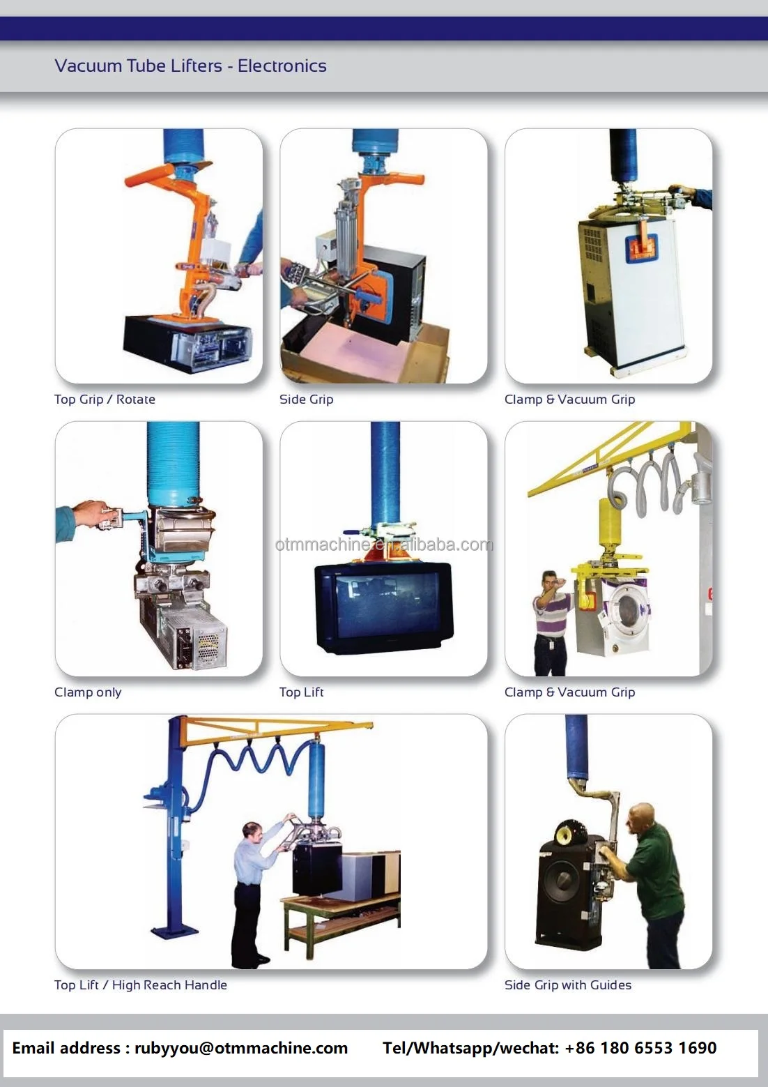 Multiple Ergonomic Tools Containers Vacuum Lifting Tube Lifter For ...