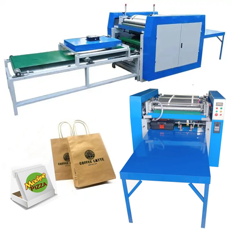 Logo Printing Machine for Plastic Bags Kraft Paper Bag Mini ...