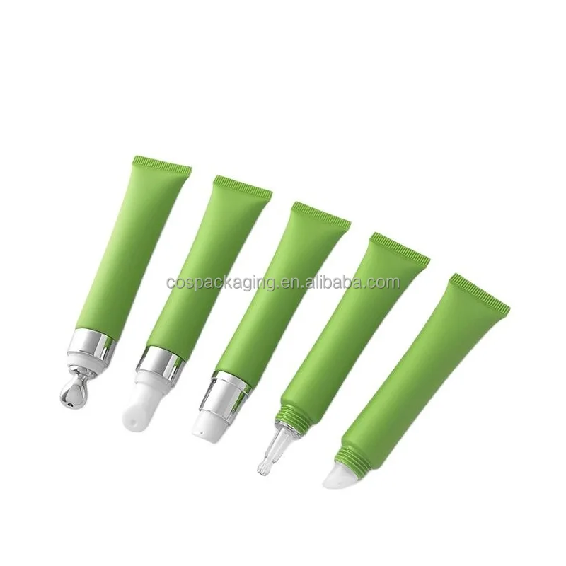Lip Balm Container 6g Matte Black Frost White Round Big Direct Filling ...