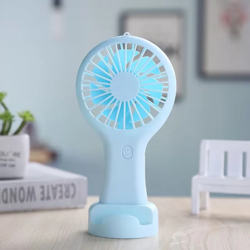 Handheld Ubs Portable Mini Fan Summer Must Have Rechargeable Battery ...