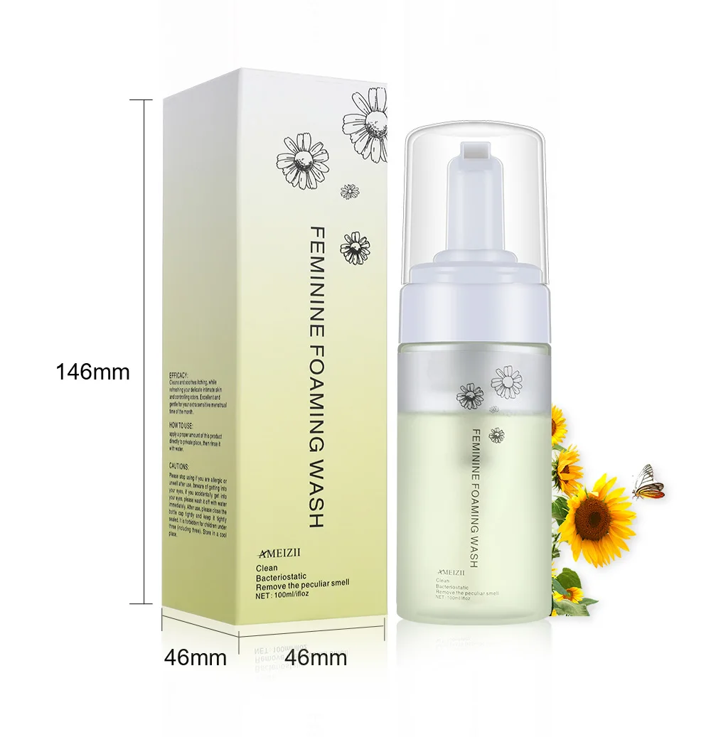 Wholesale Rose Yoni Wash Ph Balanced Female Intimate Mousse Feminine ...