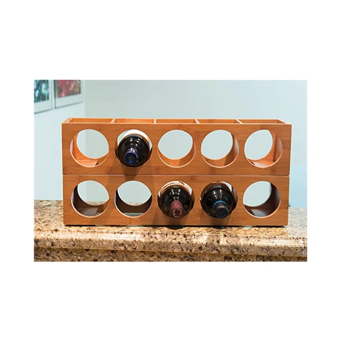 Casier A Bouteilles De Vin Floor To Ceiling Bottle Holder Weinregal ...