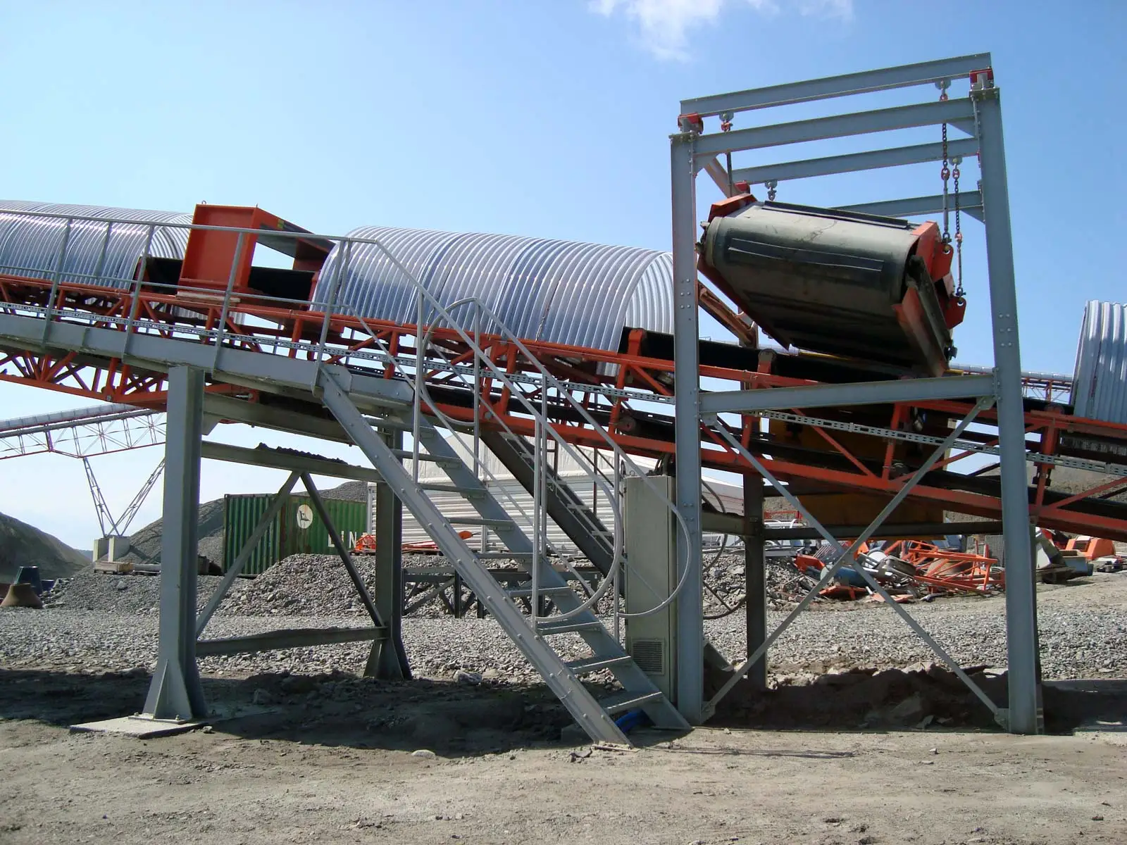 Rcyd Self-cleaning Permanent Magnetic Separator - Buy Magnetic ...