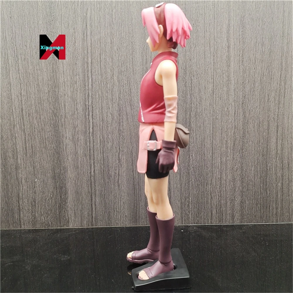 26cm Anime Narutos Konoha Haruno Sakura Action Figures Model Toys - Buy ...