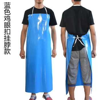 Heavy Duty Work Apron Food Safe Industrial Waterproof Tpu Apron - Buy ...