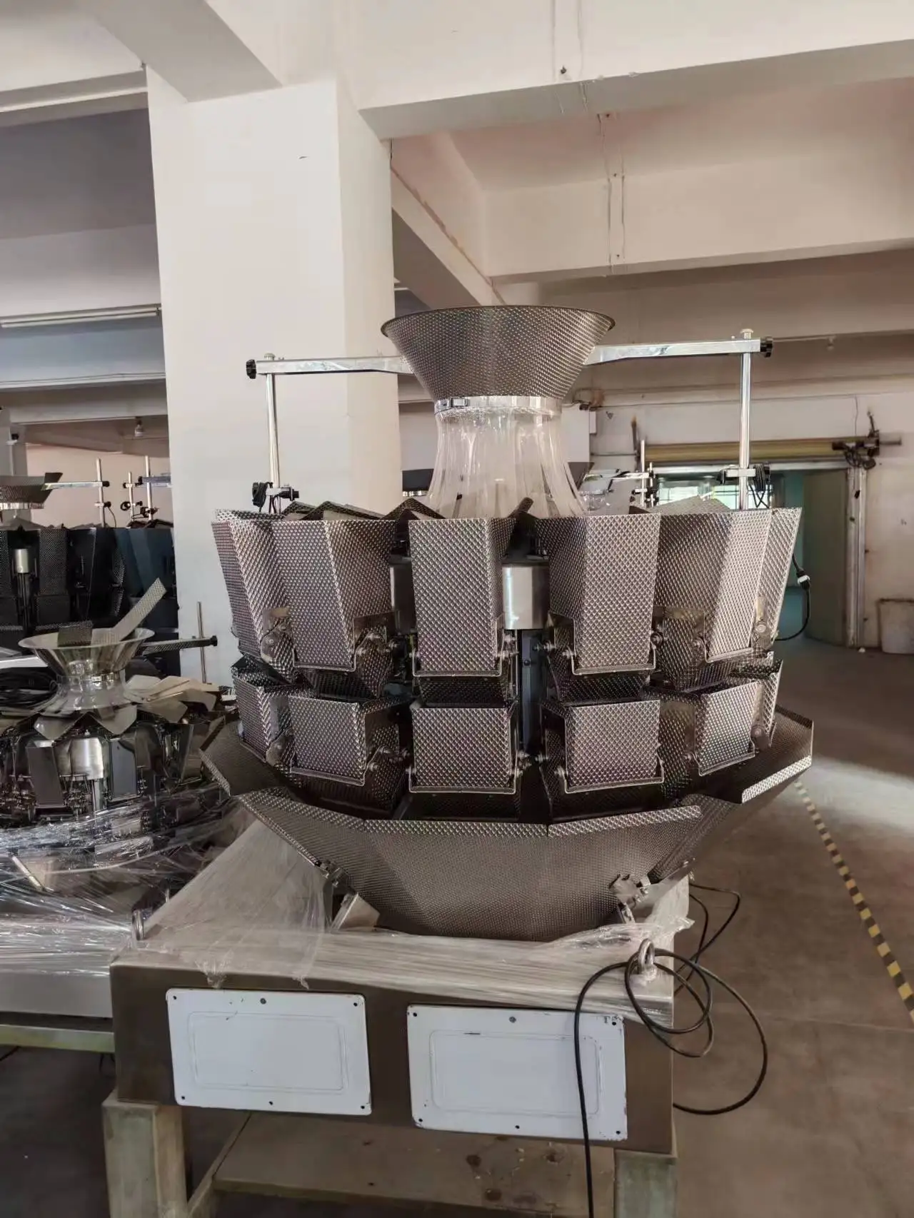 Frozen Vegetables Weighing Machine - High Accuracy & Efficiency
