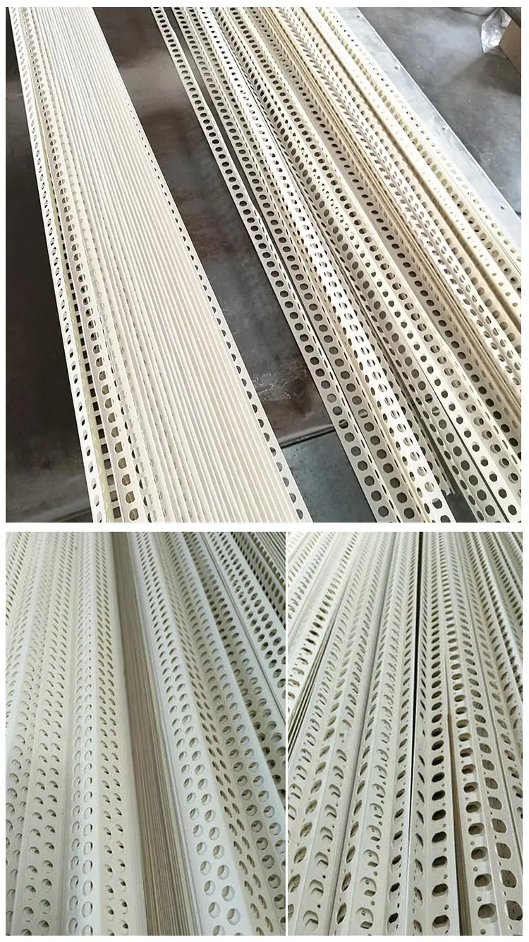 Halong Plastic Pvc Corner Bead For Plaster Drywall Construction ...