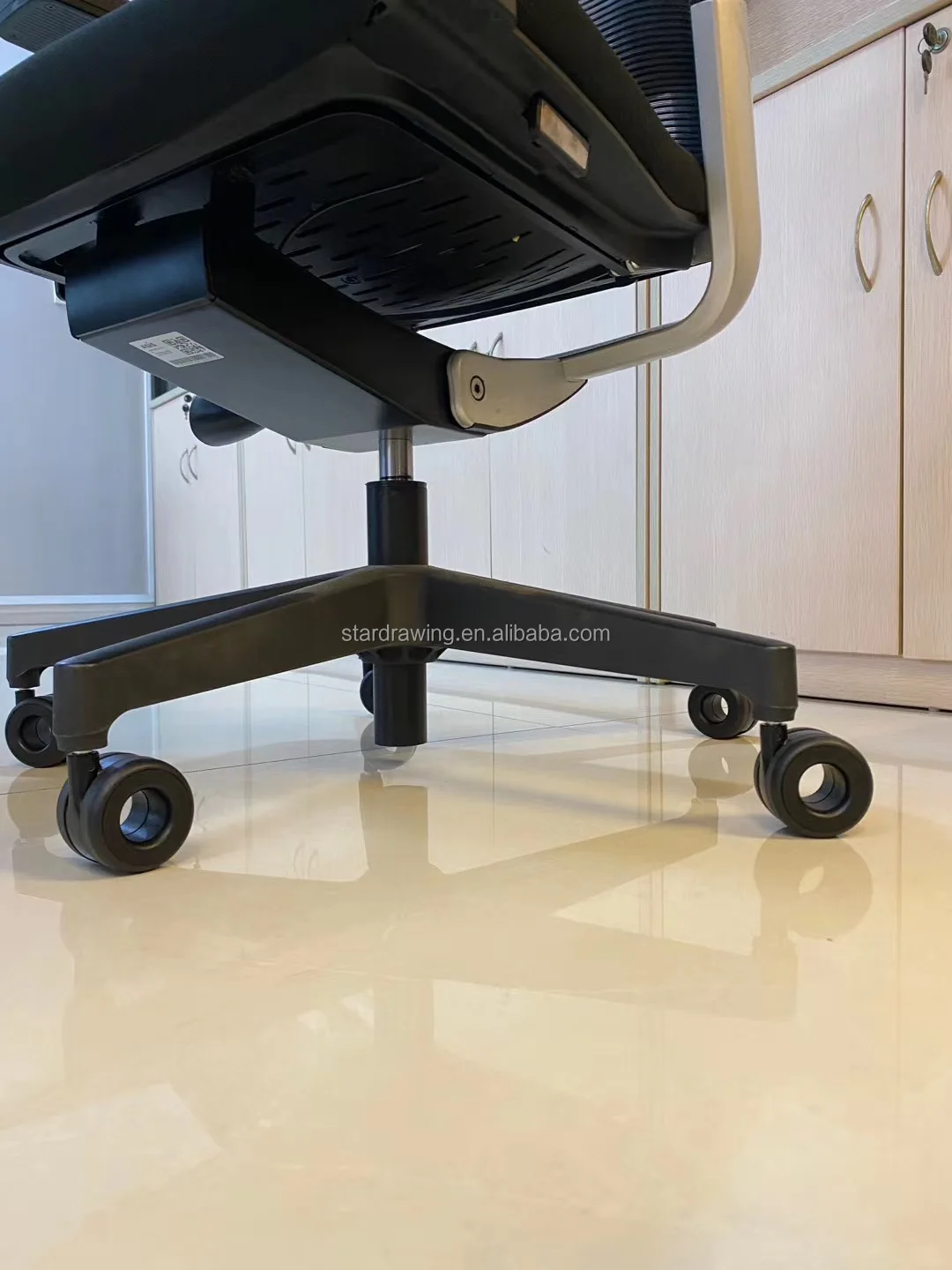 SS 60mm Hubless Wheel Castors - Durable & Versatile