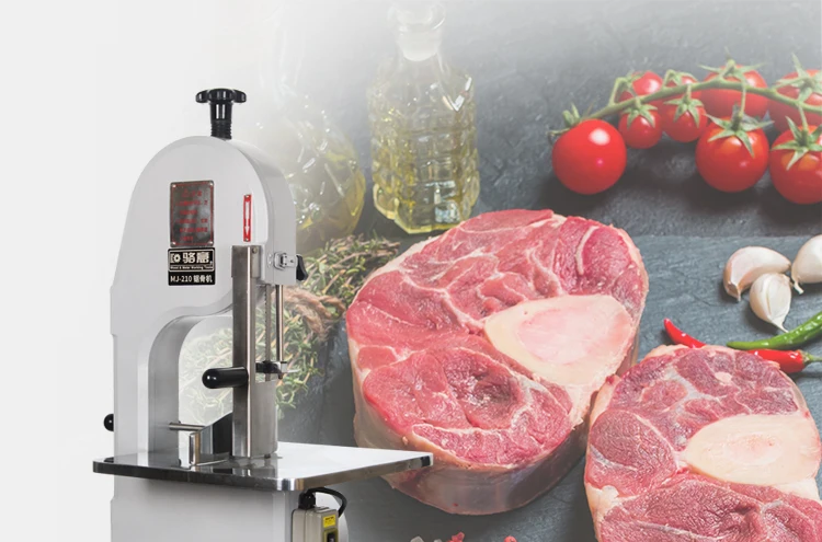 Commercial Automatic Kitchen Equipment Butcher Table Top Electric Cow ...