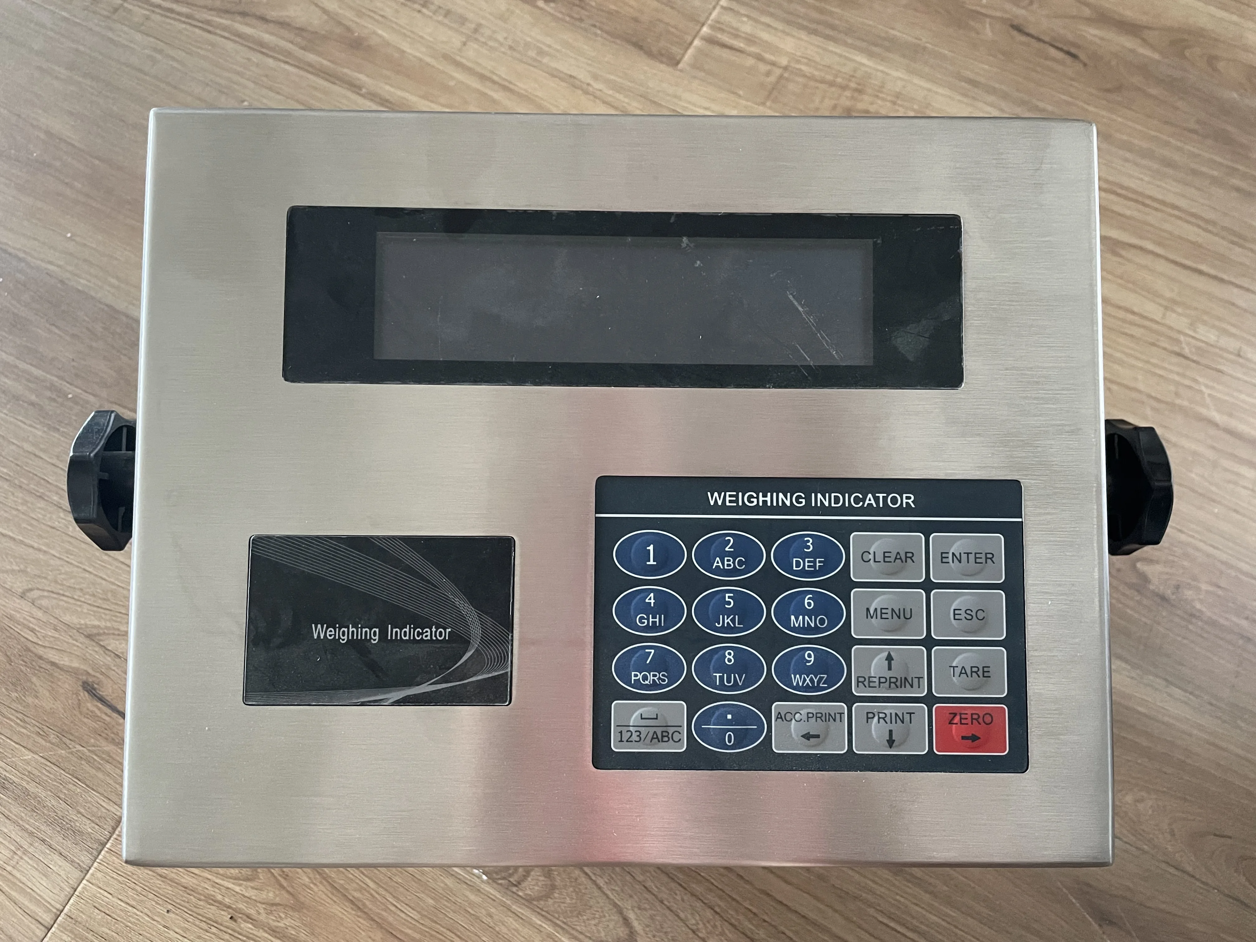 Alibaba.com: XK3118K5+ Stainless Steel Analog Weighbridge Indicator for ...