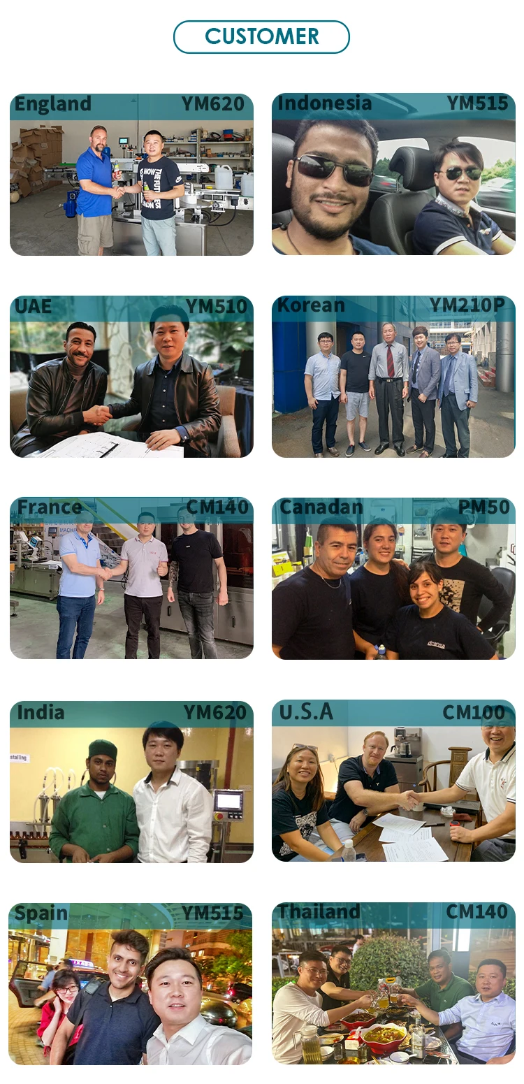 YIMU YM120 Desktop Pneumatic Label Applicator Tabletop Small Semi ...