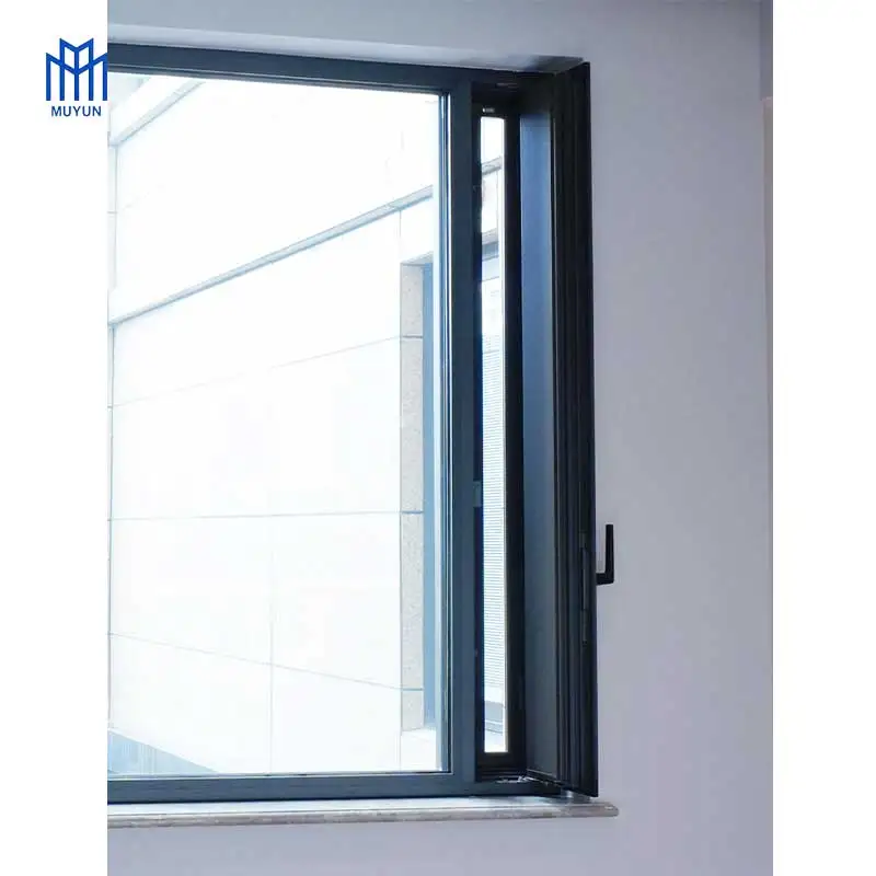 Customized Micro-ventilation System Picture windows Double Glazed Floor ...