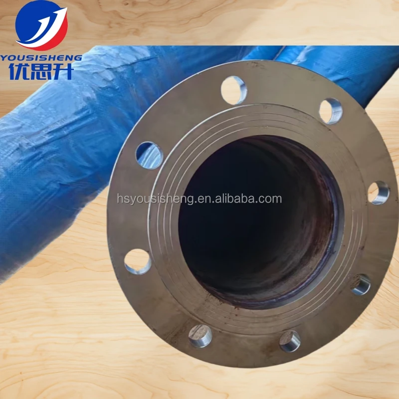 3 Inch Rubber Fuel Bunker Hose - 20 Miter Long - 150psi