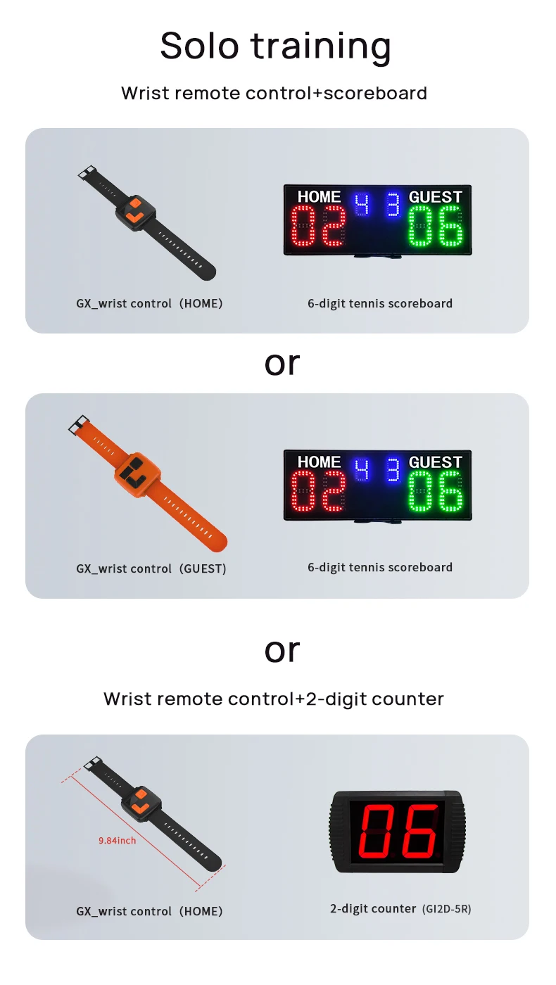 Scoreboard Portable Wifi Scoreboards Wireless Football Battery Operated ...